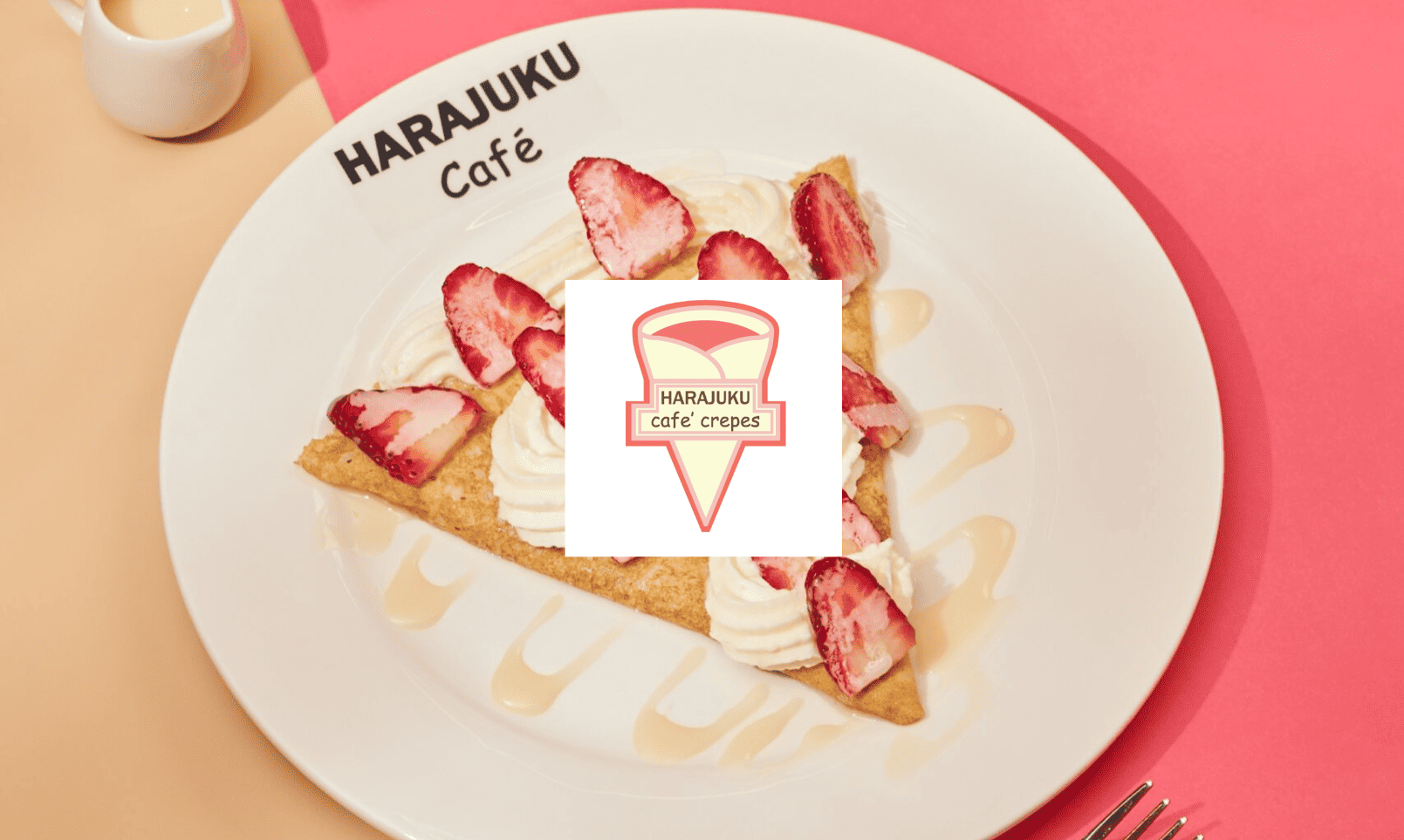 Harajuku Crepes Cafe | Mahanakhon CUBE