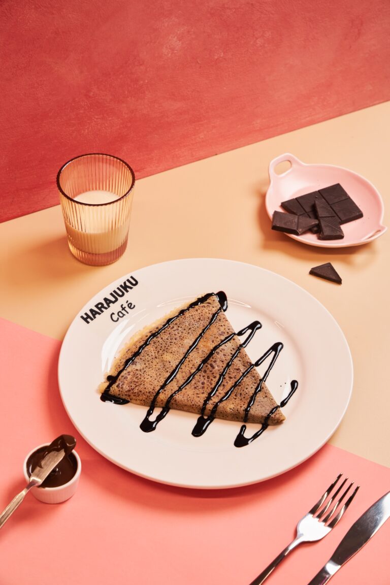 Harajuku Crepes Cafe | Mahanakhon CUBE