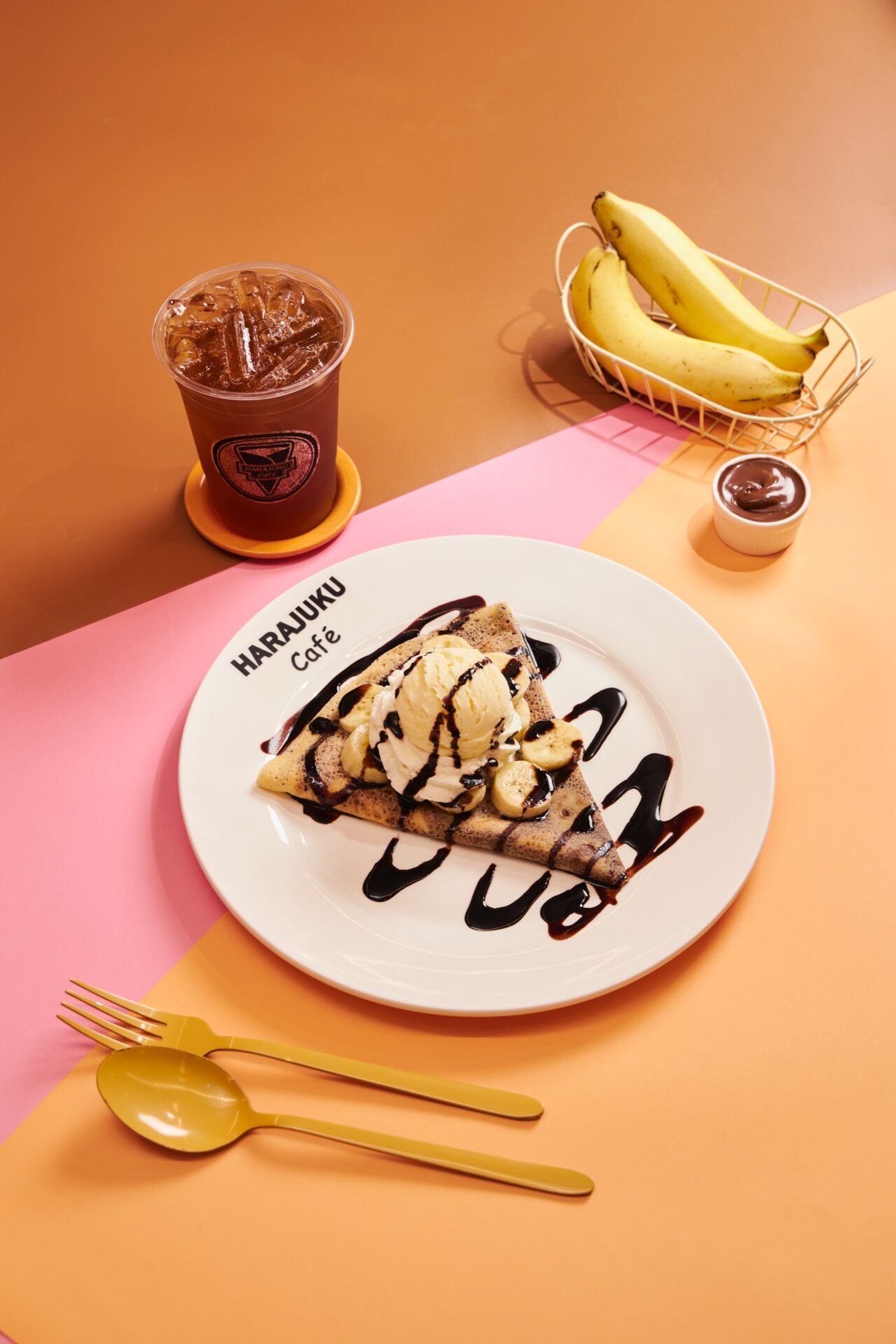 Harajuku Crepes Cafe | Mahanakhon CUBE