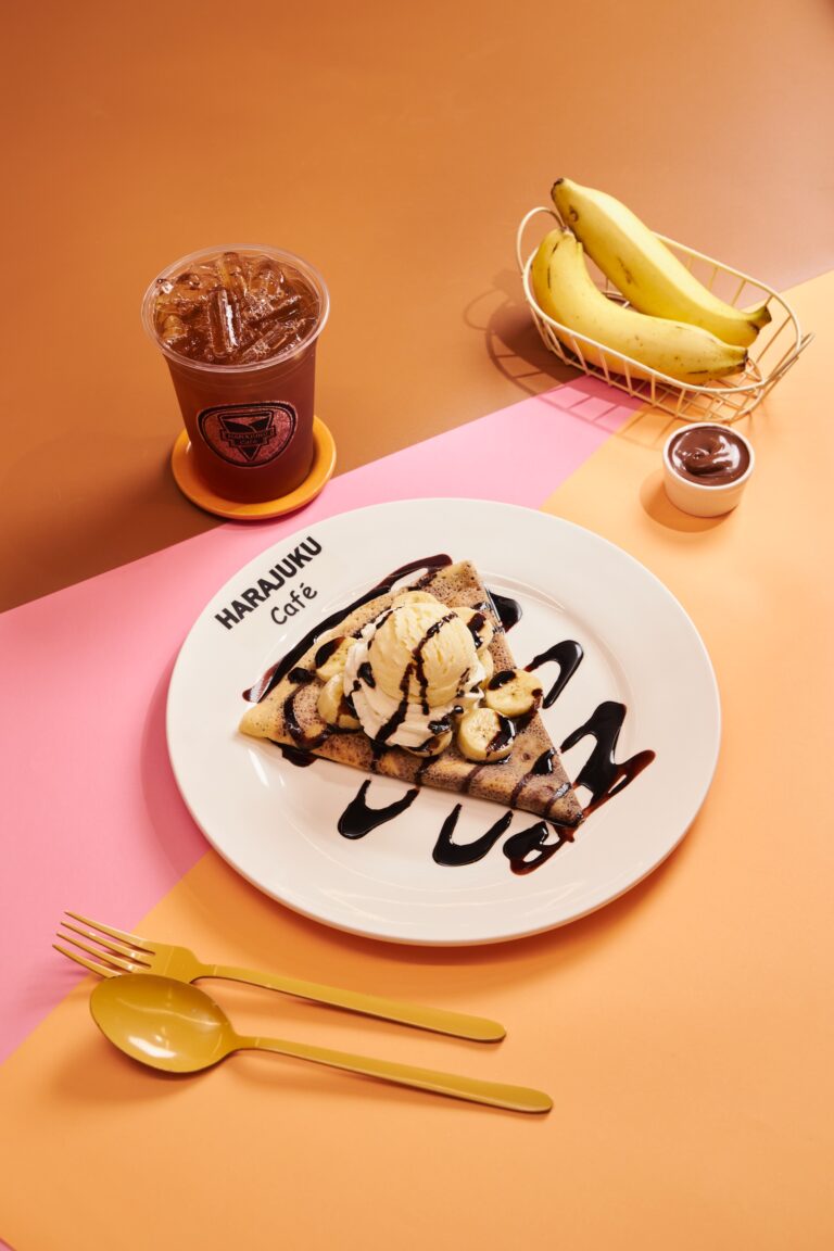 Harajuku Crepes Cafe | Mahanakhon CUBE