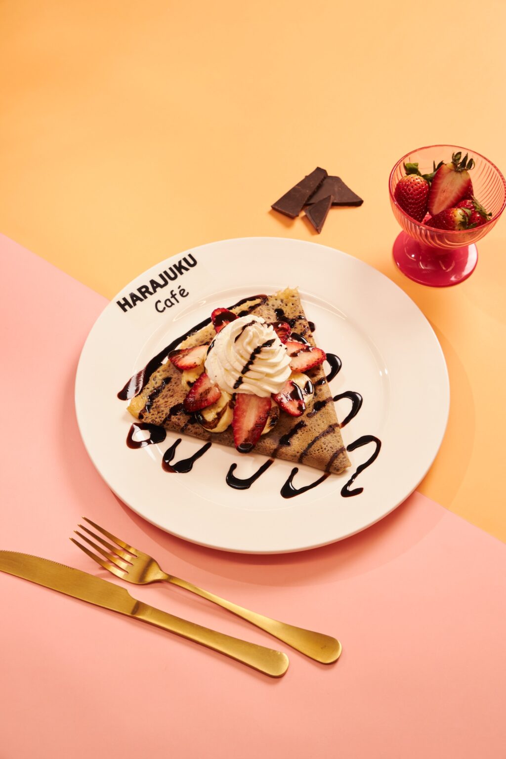 Harajuku Crepes Cafe | Mahanakhon CUBE