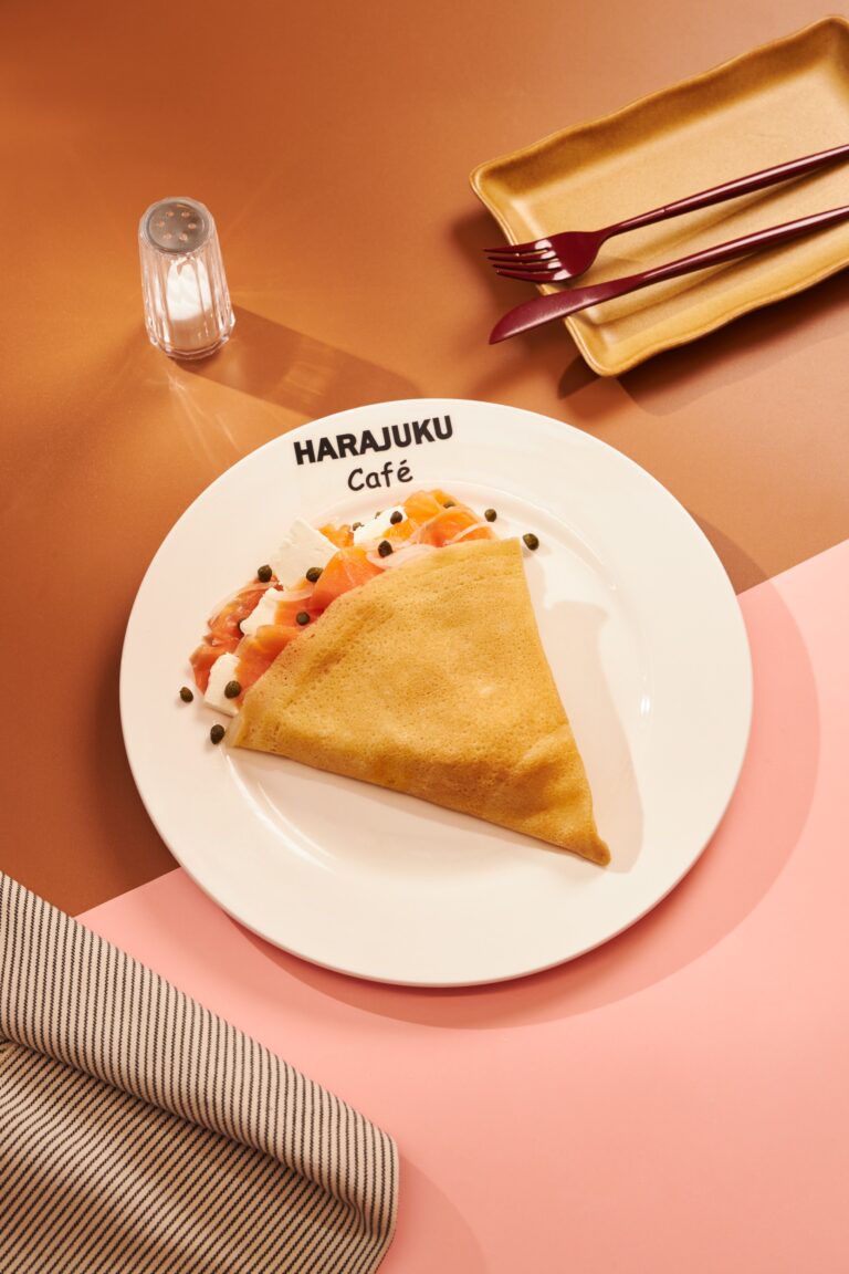 Harajuku Crepes Cafe | Mahanakhon CUBE