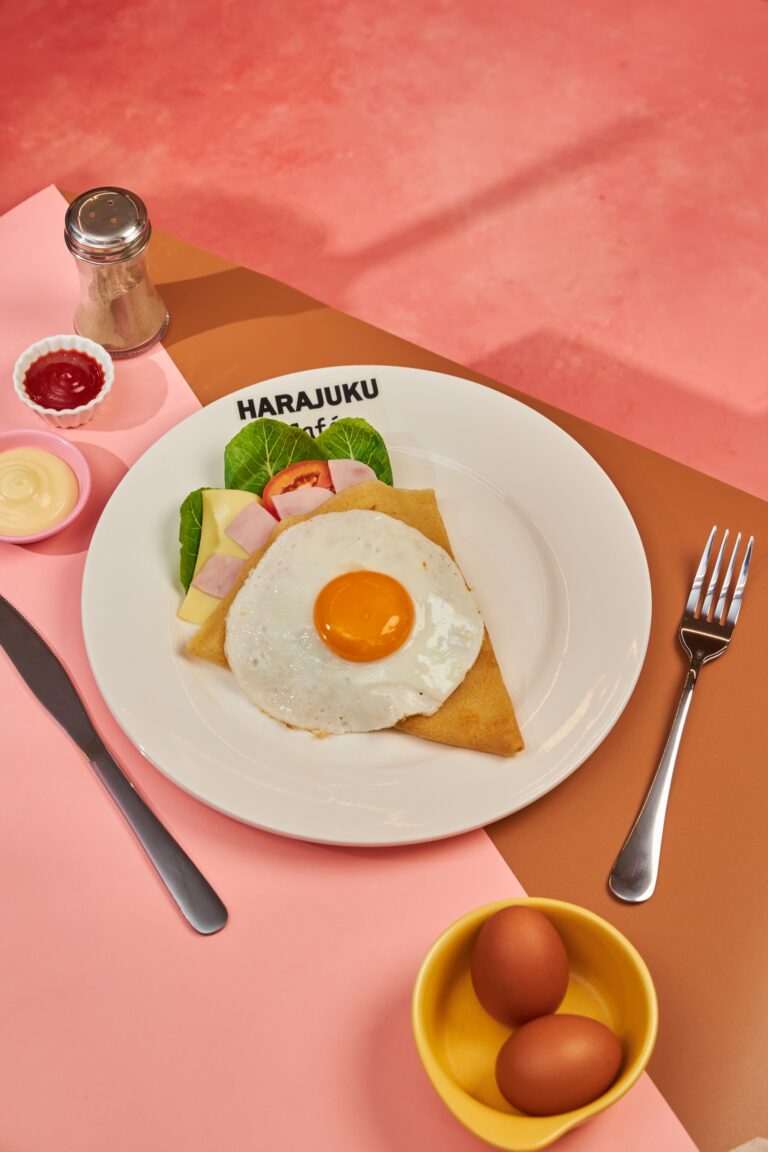 Harajuku Crepes Cafe | Mahanakhon CUBE