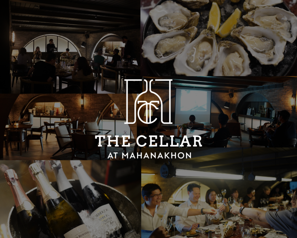 An evening awaits with The Cellar at Mahanakhon | Mahanakhon CUBE